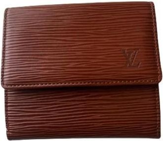 Louis Vuitton unisex, Pre-owned, Brun, Taille: ONE Size Porte-cartes tri-fold doccasion