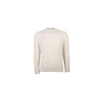 Tagliatore Homme, Pulls, Blanc, Taille: M Maille col rond