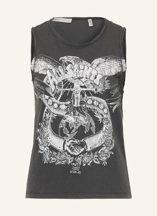 AllSaints Allsaints Top Jenny schwarz