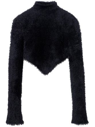 Marc Jacobs pull Hairy Grunge - Noir