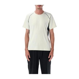 Nike Haut de base &agrave; manches courtes Wildsee Dri-FIT - Homme - Sport - Blanc - Taille: M