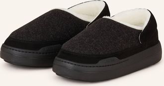 Moon Boot Moon Boot Pantoletten Park Clog Felt schwarz