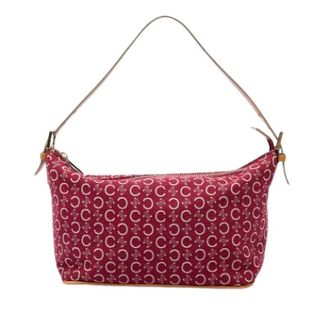 Celine Sac bandouli&egrave;re vintage Pre-owned en toile - Femme - Pre-owned - Rouge - Taille: ONE Size