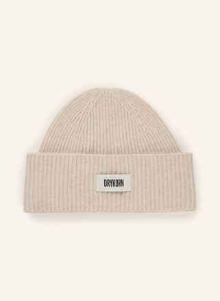 Drykorn Drykorn Cashmere-M&uuml;tze Moah beige