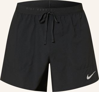 Nike 2-In-1-Laufshorts Stride schwarz
