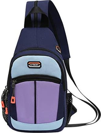 Generic Sac &agrave; dos de grande capacit&eacute; pour femme, sac &agrave; bandouli&egrave;re d&eacute;contract&eacute;, sac &agrave; bandouli&egrave;re, sac polyvalent, petit, a, taille unique