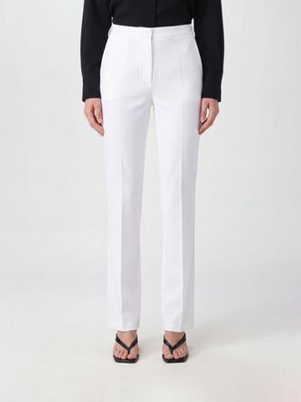 Patrizia Pepe Hose Damen Farbe Wei&szlig;