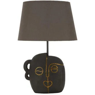 Charme 1921 Table Lamp Tribal -A- Cm &Oslash; 30,5x46