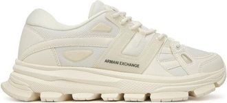 A|X Armani Exchange Sneakers XM001678 AF19226 U0009 Creme