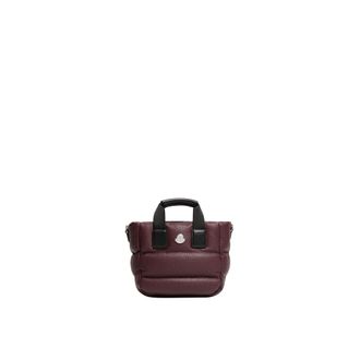 Moncler Moncler Micro Caradoc Tote Bag, Women, Red, Size: One Size