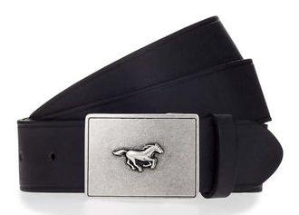 Mustang Jeans MG2083L14 MG2083L14 Ceinture noire 115 cm, Noir, 115