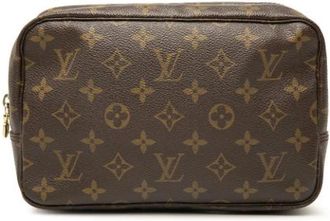 Louis Vuitton Trousse Toilette Pre-owned - Femme - Pre-owned - Brun - Taille: ONE Size