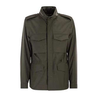 Moorer Denver STP Jacke - - Jackets - Herren - Gr&uuml;n - XL
