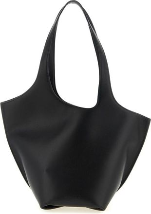 The Attico Femme, Sacs, Noir, Taille: ONE Size La Scoop Medium Shoulder Bag