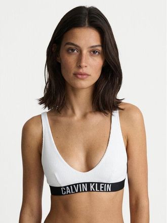 Calvin Klein Swimwear Bikini-Oberteil LV00Q61211 Wei&szlig;