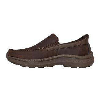 Skechers Slip-ins Relaxed Fit: Pollard - Osgood - - Shoes - Herren - Braun - 41 EU