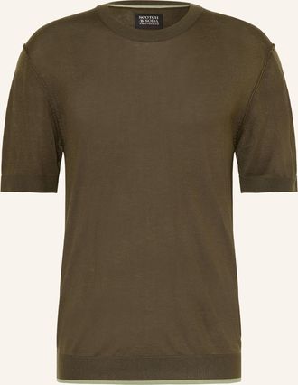 Scotch & Soda Strickshirt gruen