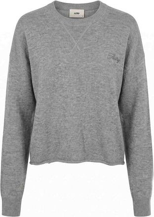 Autry Pull Col Rond - Gris