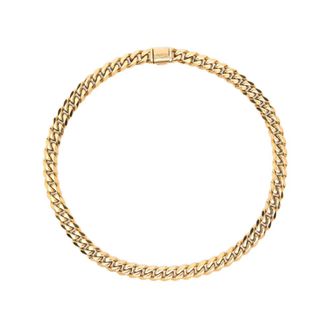 Darkai Gliederkette - - Accessories - Herren - Gelb - M