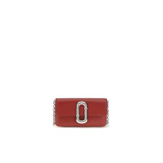Marc Jacobs Sac bandouli&egrave;re 0 Logo - Femme - Sacs - Rouge - Taille: ONE Size