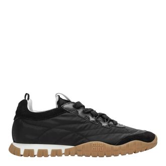 Miu Miu Tyre Sneakers - - Shoes - Damen - Schwarzk - 36 1/2 EU
