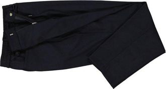 HUGO BOSS Herren Hosen blau Flanell