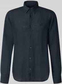 Boss Orange by Hugo Boss Regular Fit Freizeithemd aus reinem Leinen Modell RELEGANT