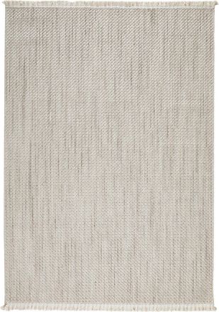 Novel Webteppich, Wei&szlig;, Hellgrau, Textil, rechteckig, 160x230 cm, Oeko-Tex Standard 100, f&uuml;r Fu&szlig;bodenheizung geeignet, Teppiche & B&ouml;den, Teppiche, Moderne T