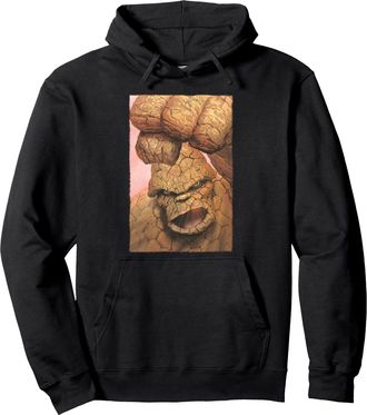 MARVEL Fantastic Four Das Ding Marvelocity-T-Shirt Pullover Hoodie