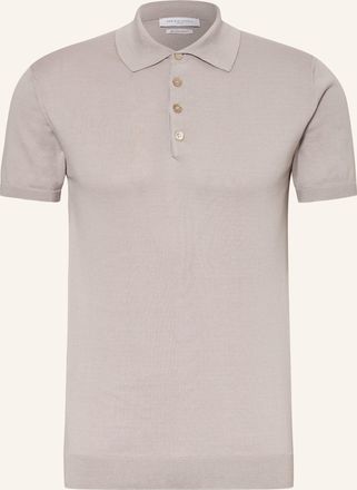 Daniele Fiesoli Daniele Fiesoli Strick-Poloshirt grau