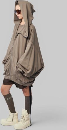 Rick Owens Felpa - Mountain Hun Hoodie
