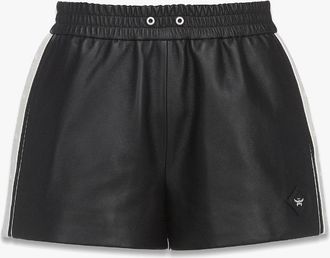 MCM Lammleder-Shorts