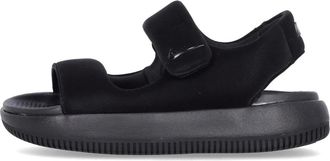 Nike Femme, Sport, Noir, Taille: 40 1/2 EU Sandale Calm