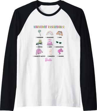 BARBIE Essentials zum Geburtstag Raglan