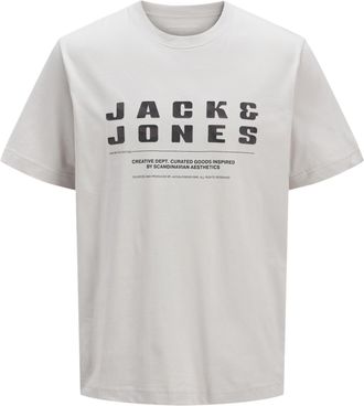 Jack & Jones Jcorecharge Front Branding Tee Crew Neck