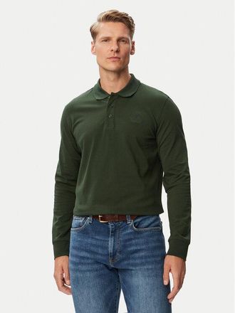 Beverly Hills Polo Club Poloshirt P-SS26M-P424125BTGR Dunkelgr&uuml;n Regular Fit