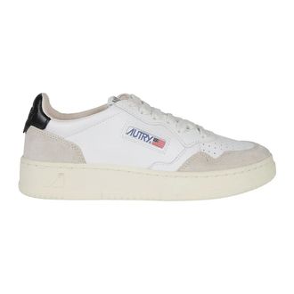 Autry Femme, Chaussures, Blanc, Taille: 36 EU Medalist Low Baskets