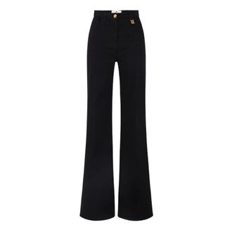 Elisabetta Franchi Femme, Pantalons, Noir, Taille: W27 Pantalone Mod. Jeans
