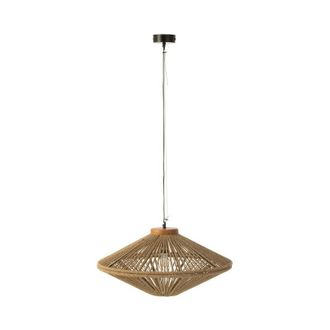 Paris Prix Lampe Suspension en Jute Dollie 62cm Naturel