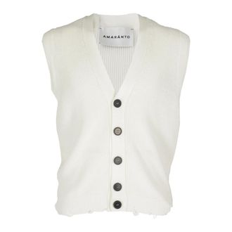 Amaranto Gem&uuml;tliche Strickmode Kollektion - - Knitwear - Herren - Wei&szlig; - S