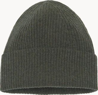 Kujten Bonnet à revers cachemire mixte - Bonnet Lilou