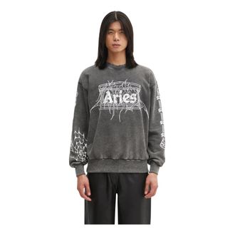 Aries Sweatshirts - - Sweatshirts & Hoodies - Herren - Grau - L
