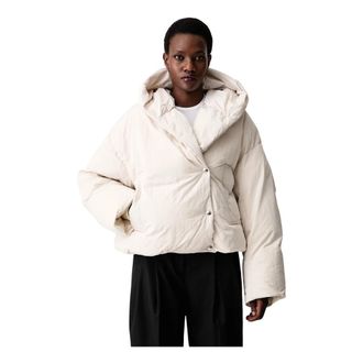 Sportmax Vodka Daunenjacke - - Jackets - Damen - Beige - S