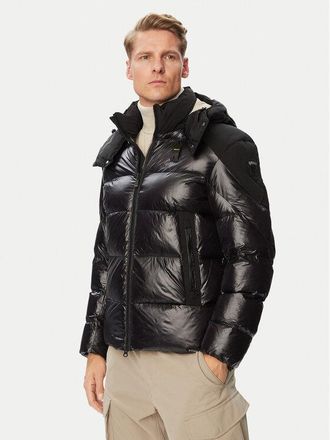 Blauer Winterjacke Kiernan 26WBLUC02352 Schwarz Regular Fit