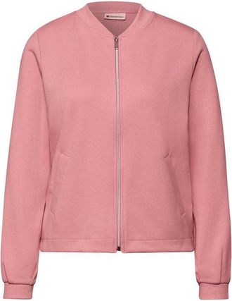 Street One Kurzarmshirt LTD QR interlock jacket w.shin