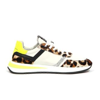 Philippe Model Low Leopard Sneakers - - Shoes - Damen - Mehrfarbig - 40 EU
