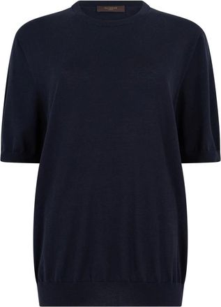 Slowear Slowear, Homme, Pulls, Bleu, Taille: XL Short Sleeve Sweater