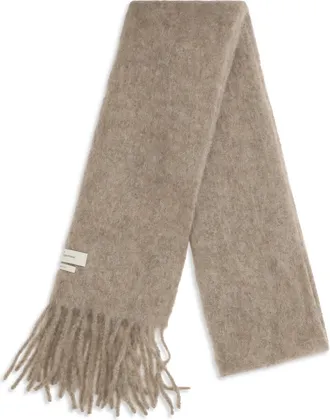 Jacquemus Carro Scarf - Taupe