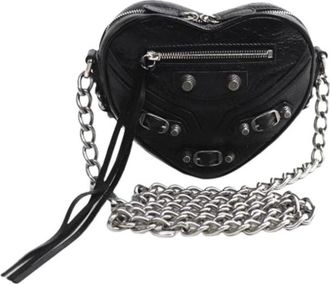 Balenciaga Sac bandouli&egrave;re vintage doccasion - Femme - Pre-owned - Noir - Taille: ONE Size