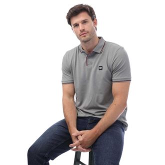 Weekend Offender Spello Poloshirt f&uuml;r Herren (Grau)